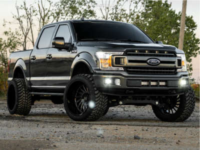 Ford F-150 on 24-inch Wheels Image Gallery | Custom Offsets