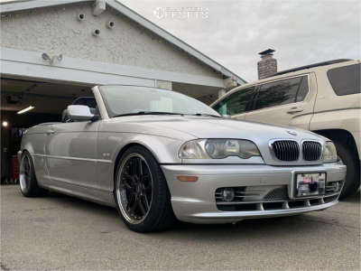 Custom 2003 BMW 330Ci | Truck Photo Gallery | Custom Offsets