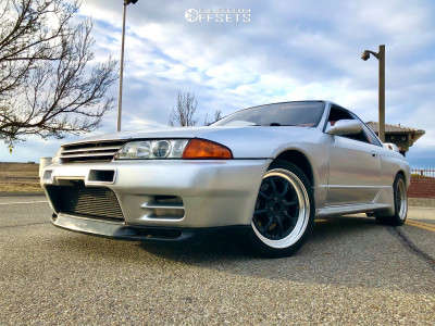 Custom 1991 Nissan GT-R Image Gallery | Custom Offsets