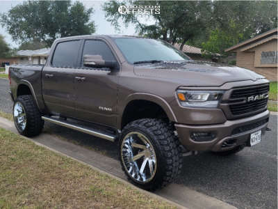 Ram 1500 on 37 Tires Image Gallery | Custom Offsets