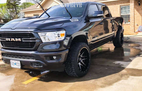Ram 1500 on 22-inch Wheels Image Gallery | Custom Offsets