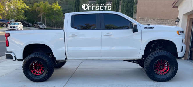 Chevrolet on 38s | Custom Offsets