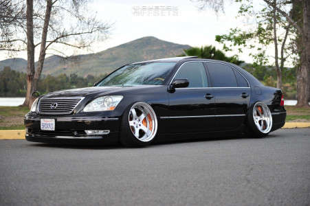 Custom 2001 Lexus LS430 Image Gallery | Custom Offsets