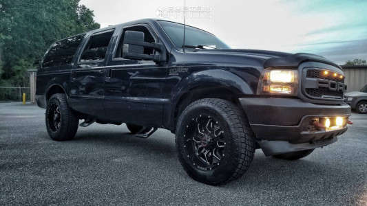 Custom Ford Excursion Image Gallery | Custom Offsets