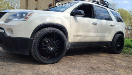 Custom 2012 GMC Acadia Image Gallery | Custom Offsets