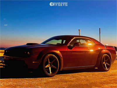 Custom 2020 Dodge Challenger Image Gallery | Custom Offsets