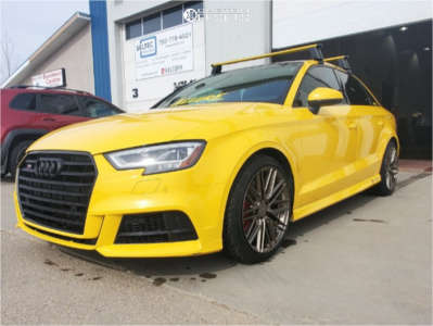 Custom 2017 Audi S3 Image Gallery | Custom Offsets
