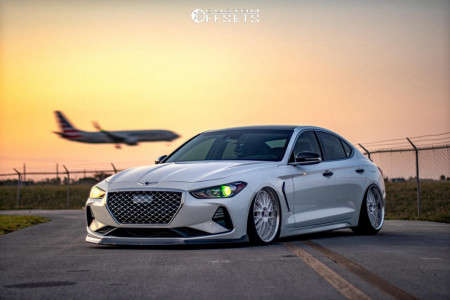 2022 Genesis G70 Image Gallery | Custom Offsets