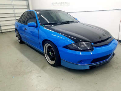Custom 2002 Chevrolet Cavalier Image Gallery | Custom Offsets