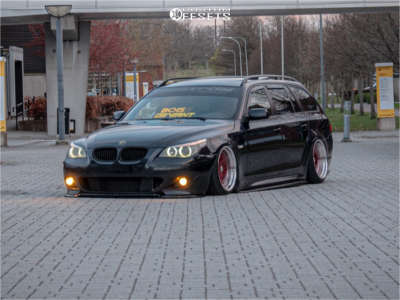 Custom 2019 BMW 530i | Truck Photo Gallery | Custom Offsets