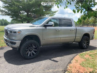 Ram 1500 on 22-inch Wheels Image Gallery | Custom Offsets