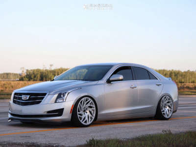 Custom 2018 Cadillac ATS Image Gallery | Custom Offsets
