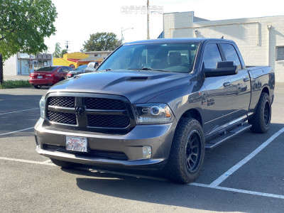 Custom 2018 Ram 1500 | Truck Photo Gallery | Custom Offsets