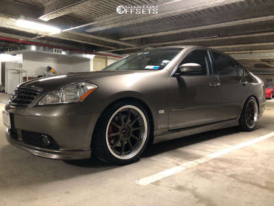 Custom 2007 Infiniti M35 Image Gallery | Custom Offsets