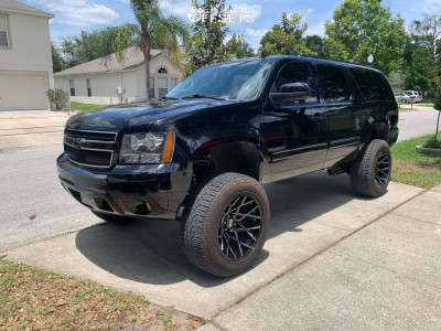 Trucks on 325s | Custom Offsets