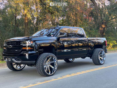 Trucks with 26x14 on 35s | Custom Offsets