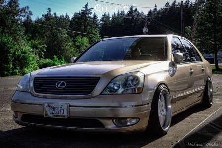 Custom 2003 Lexus LS430 Image Gallery | Custom Offsets