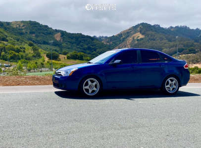 Custom 2009 Ford Focus Image Gallery | Custom Offsets