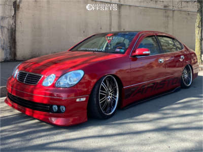 Custom 1998 Lexus GS400 Image Gallery | Custom Offsets