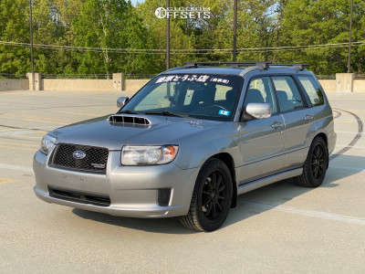2018 Subaru Forester on 18x8 Wheels Image Gallery | Custom Offsets