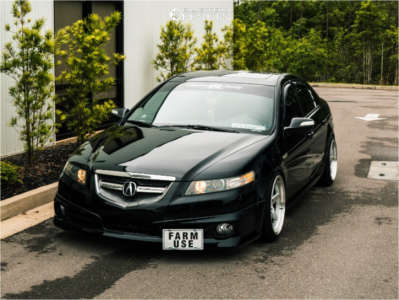 Custom 2001 Acura TL Image Gallery | Custom Offsets