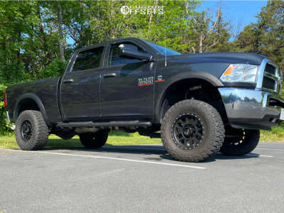Ram 2500 on Method Wheels Image Gallery | Custom Offsets