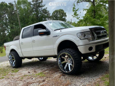 Ford F-150 on 26-inch Wheels Image Gallery | Custom Offsets