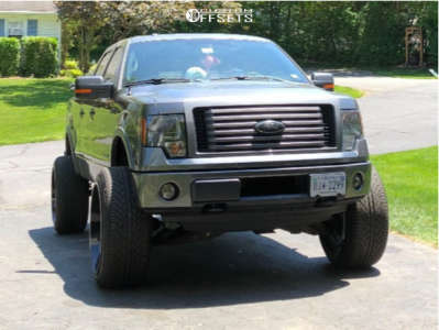 Ford F-150 on 26-inch Wheels Image Gallery | Custom Offsets