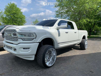 Custom 2021 Ram 2500 Image Gallery | Custom Offsets