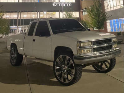 Custom Chevrolet K1500 Image Gallery | Custom Offsets