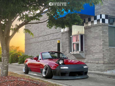 Custom 1992 Mazda Miata Image Gallery | Custom Offsets