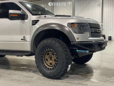 Custom Ford Raptor Image Gallery | Custom Offsets