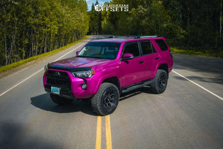 2018 Toyota 4Runner on 18x9 Wheels Image Gallery | Custom Offsets