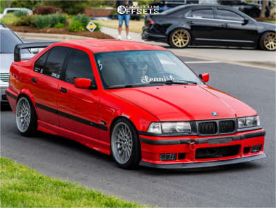 Custom 1996 BMW 328i Image Gallery | Custom Offsets