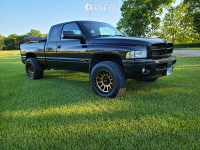 Ram 2500 on Method Wheels Image Gallery | Custom Offsets