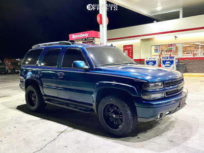 Chevrolet Tahoe with Stock Suspension on 32s | Custom Offsets