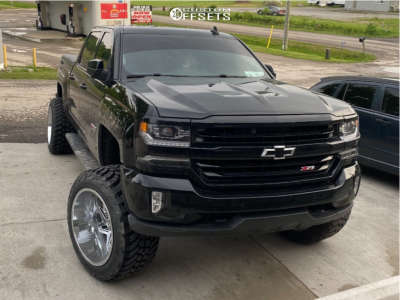 Chevrolet on 31s | Custom Offsets