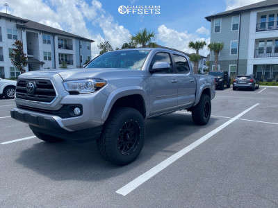 Toyota Tacoma on 18-inch Wheels Image Gallery | Custom Offsets
