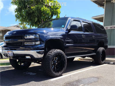 Suburban | Custom Offsets