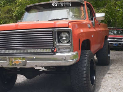 Custom 1979 Chevrolet K20 Image Gallery | Custom Offsets