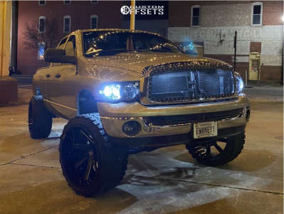 Ram 1500 on 26-inch Wheels Image Gallery | Custom Offsets