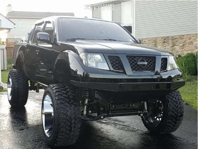Nissan Frontier on 37s | Custom Offsets