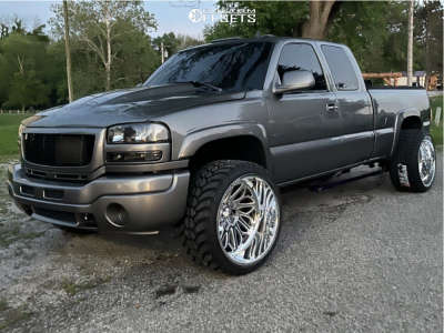 Trucks with 24x14 on 33s | Custom Offsets