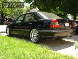Custom 2000 Mercedes-Benz C280 Image Gallery | Custom Offsets