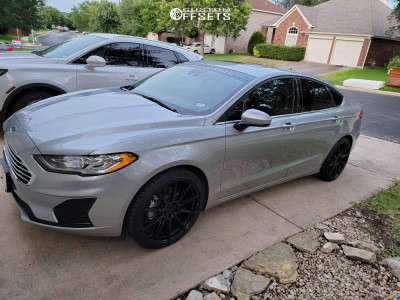 Custom 2017 Ford Fusion Image Gallery | Custom Offsets