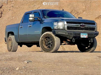 Trucks with 18x10 on 33s | Custom Offsets