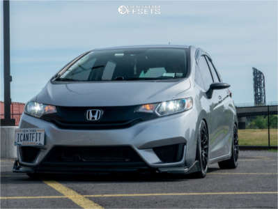Custom 2015 Honda Fit Image Gallery | Custom Offsets