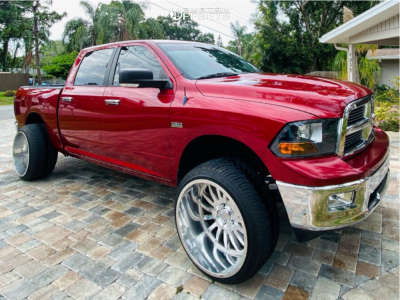 Trucks with 24x14 on 33s | Custom Offsets