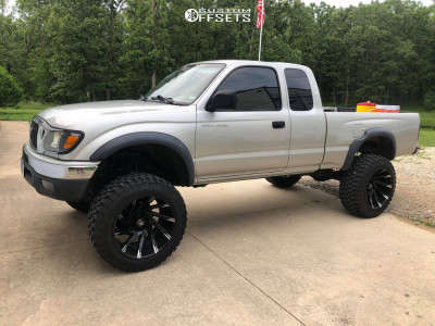 Toyota Tacoma on 15x12 Wheels Image Gallery | Custom Offsets