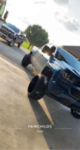 Trucks with 24x14 on 33s | Custom Offsets